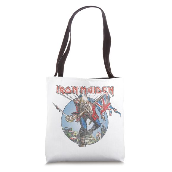 Іrоn Mаіԁеn Оffісіаl | Bags | Iron Maiden Burst Trooper Tote Bag D ...